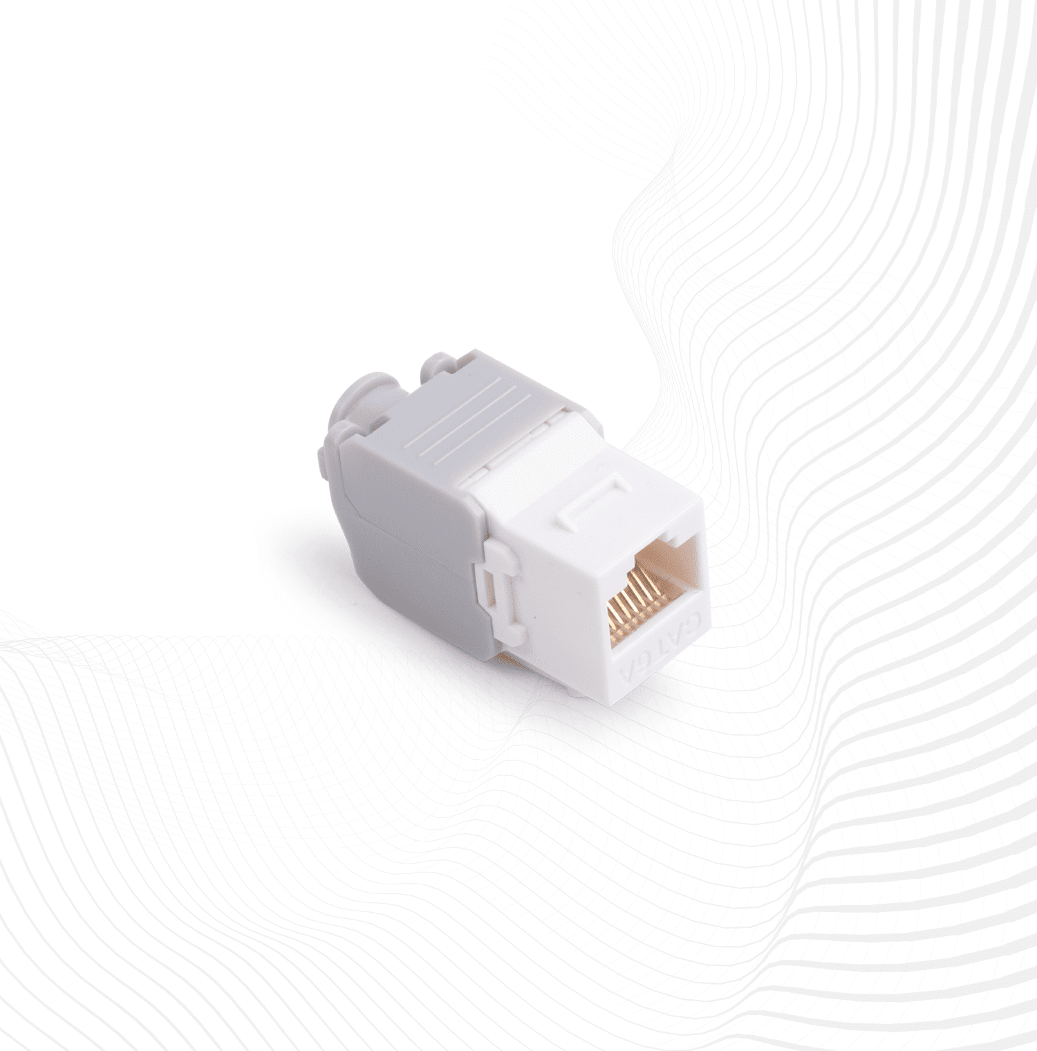 Presa RJ45 cat 6a - Orca Networking