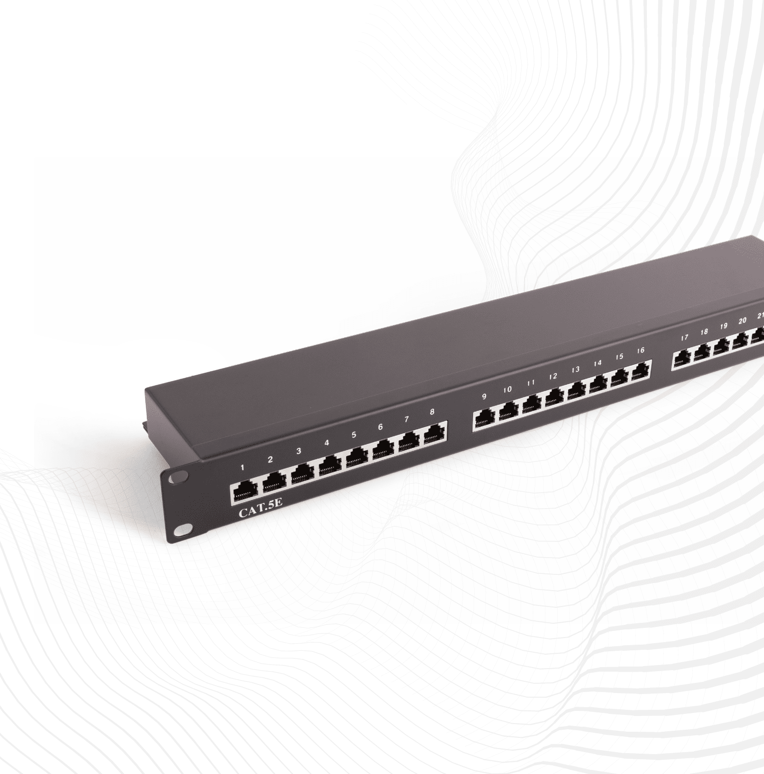 Copper patch panel 5E - Orca Networking