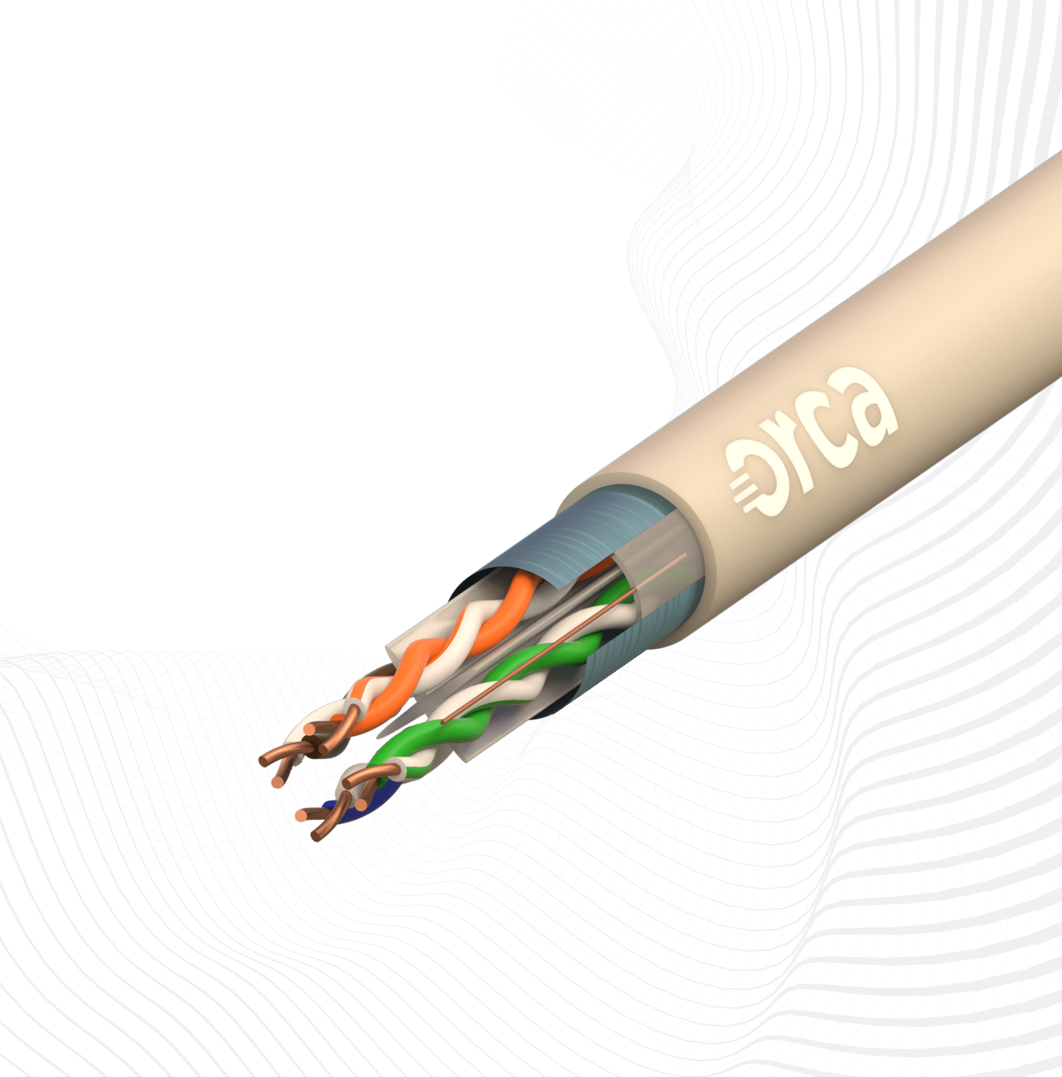 Cavo cat 6 F UTP - Orca Networking