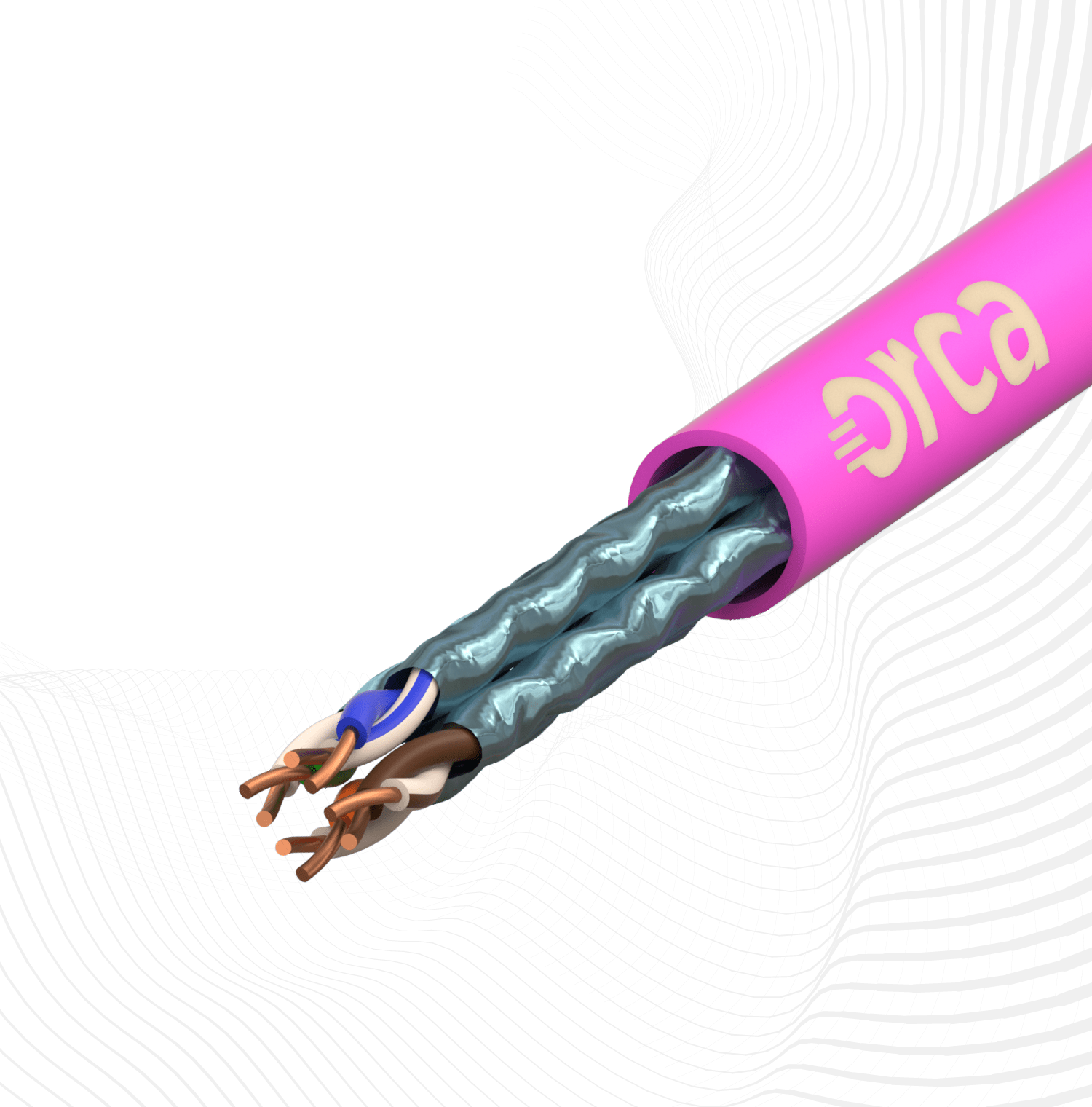 Cavo FTP cat 6a - Orca Networking