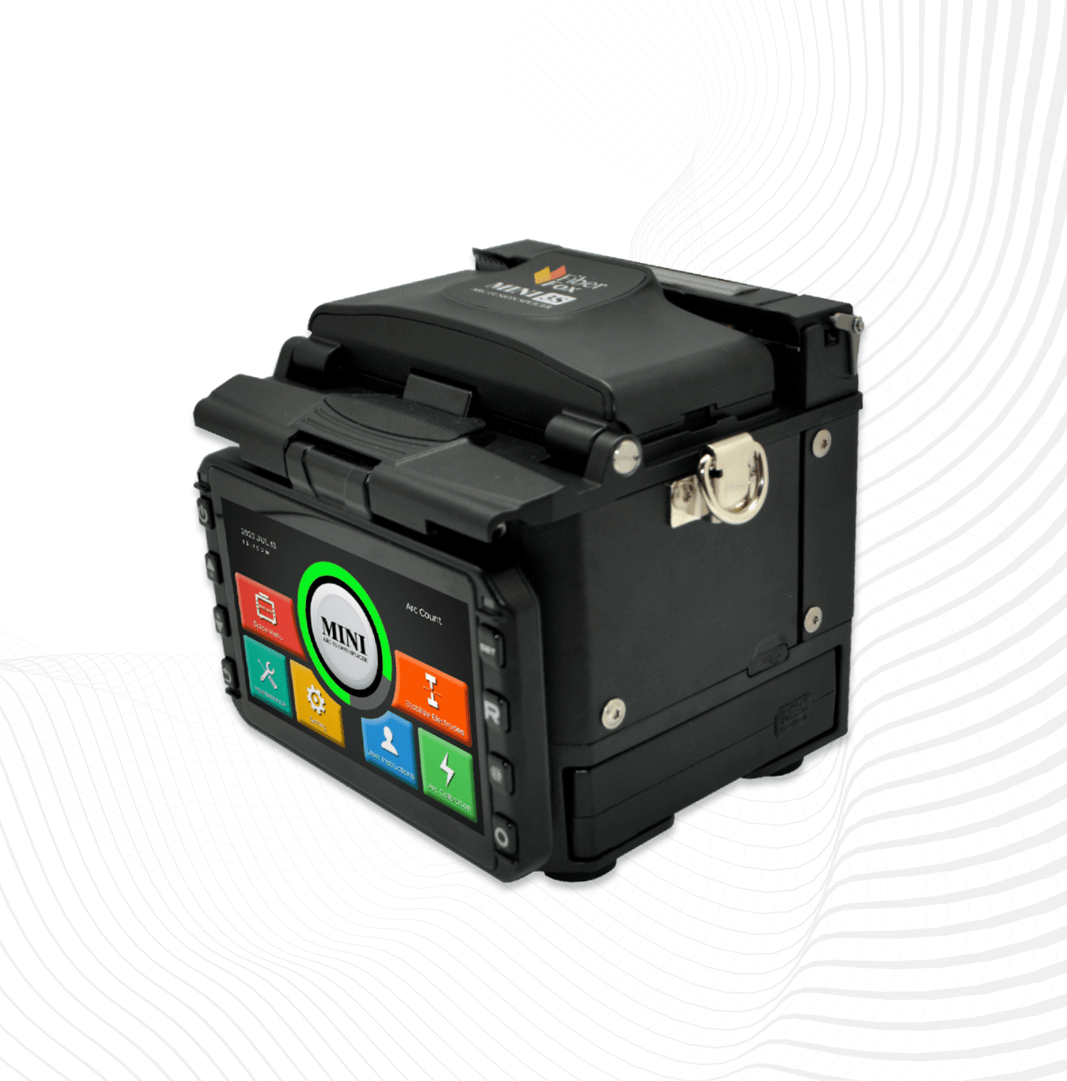 Giuntatrice con allineamento sul cladding - Mini 3S - Orca