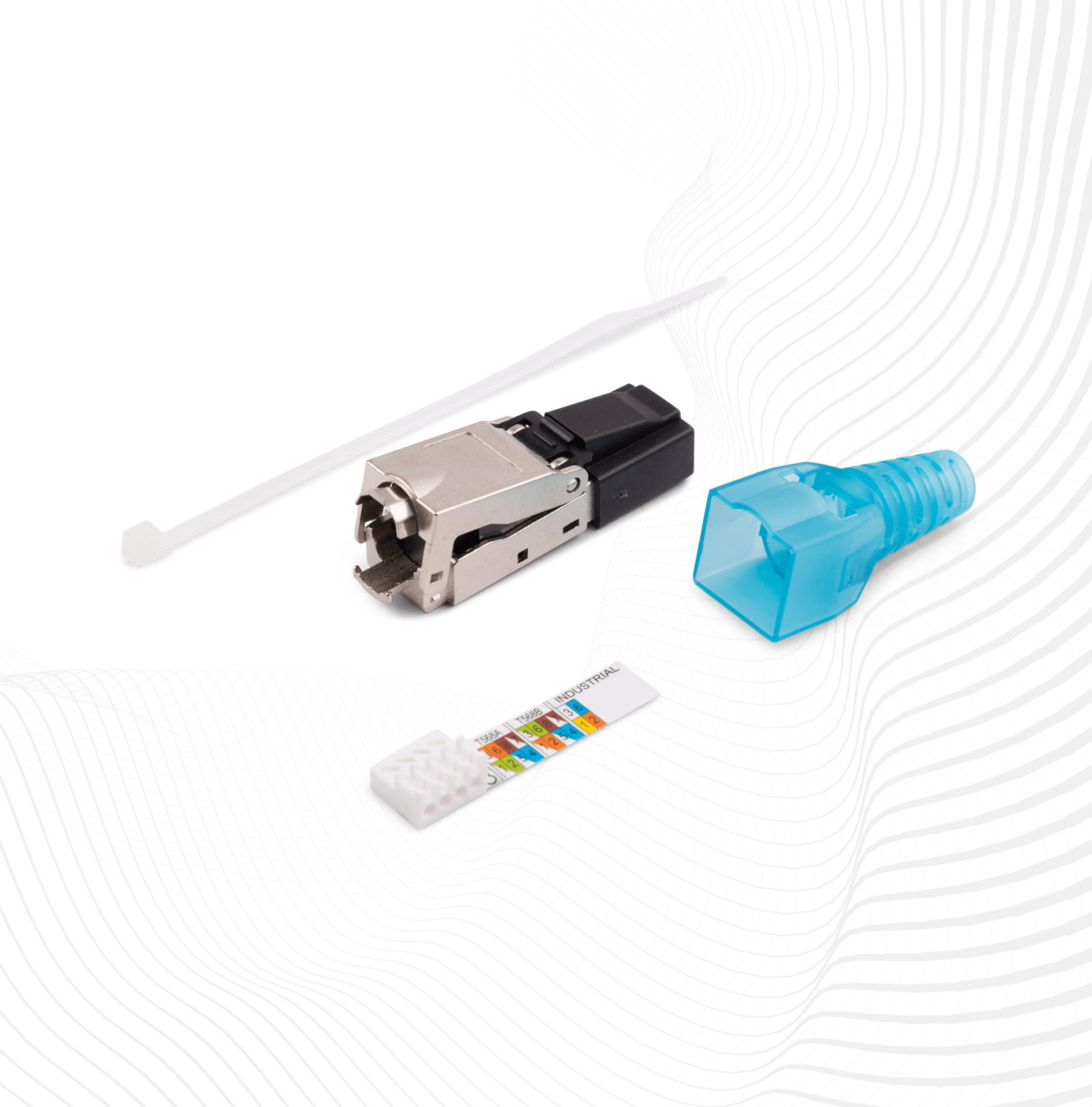 Plug modulari CAT 6A - Orca
