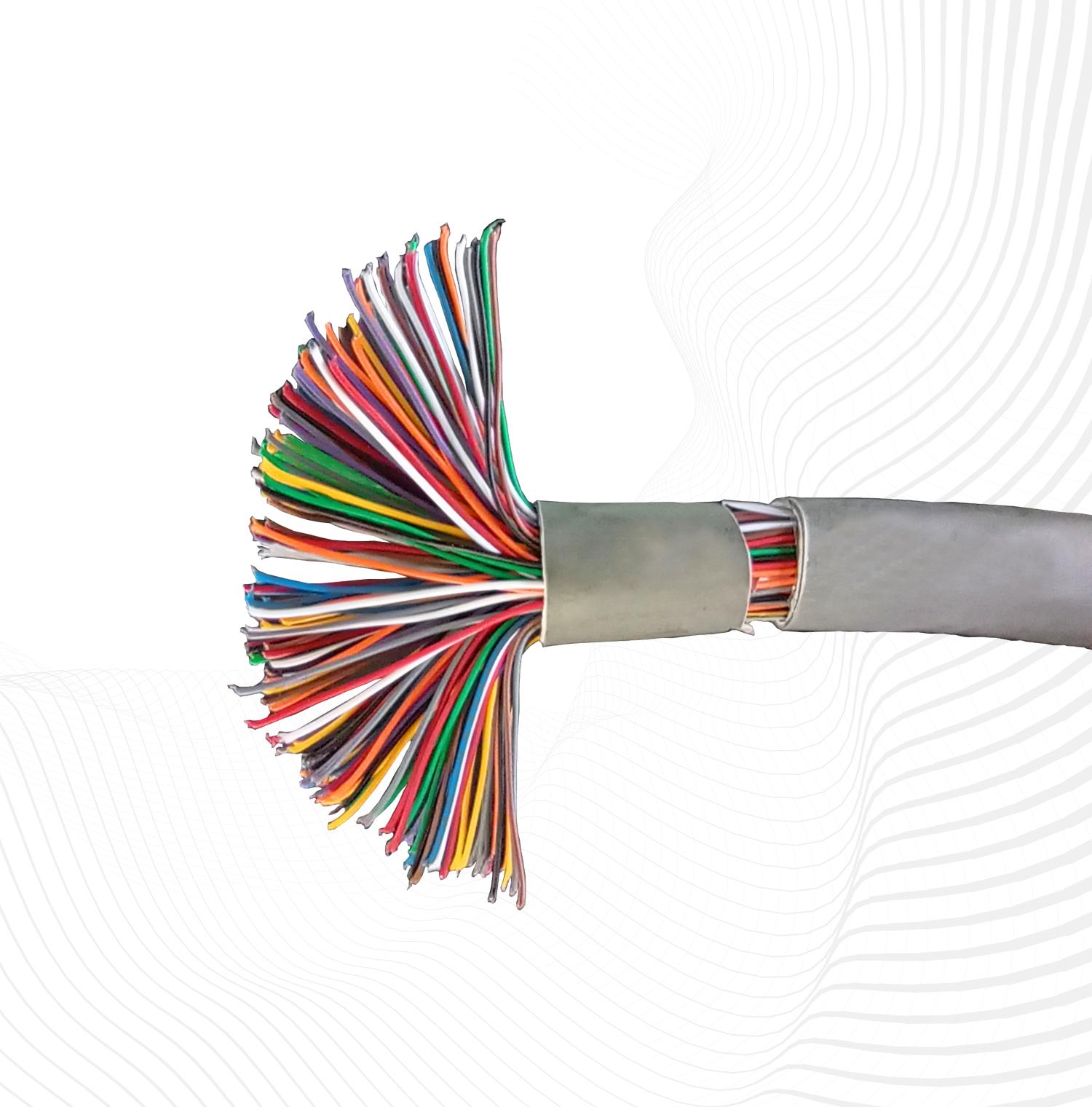 Cavo telefonico multicoppia da interno - Orca Networking