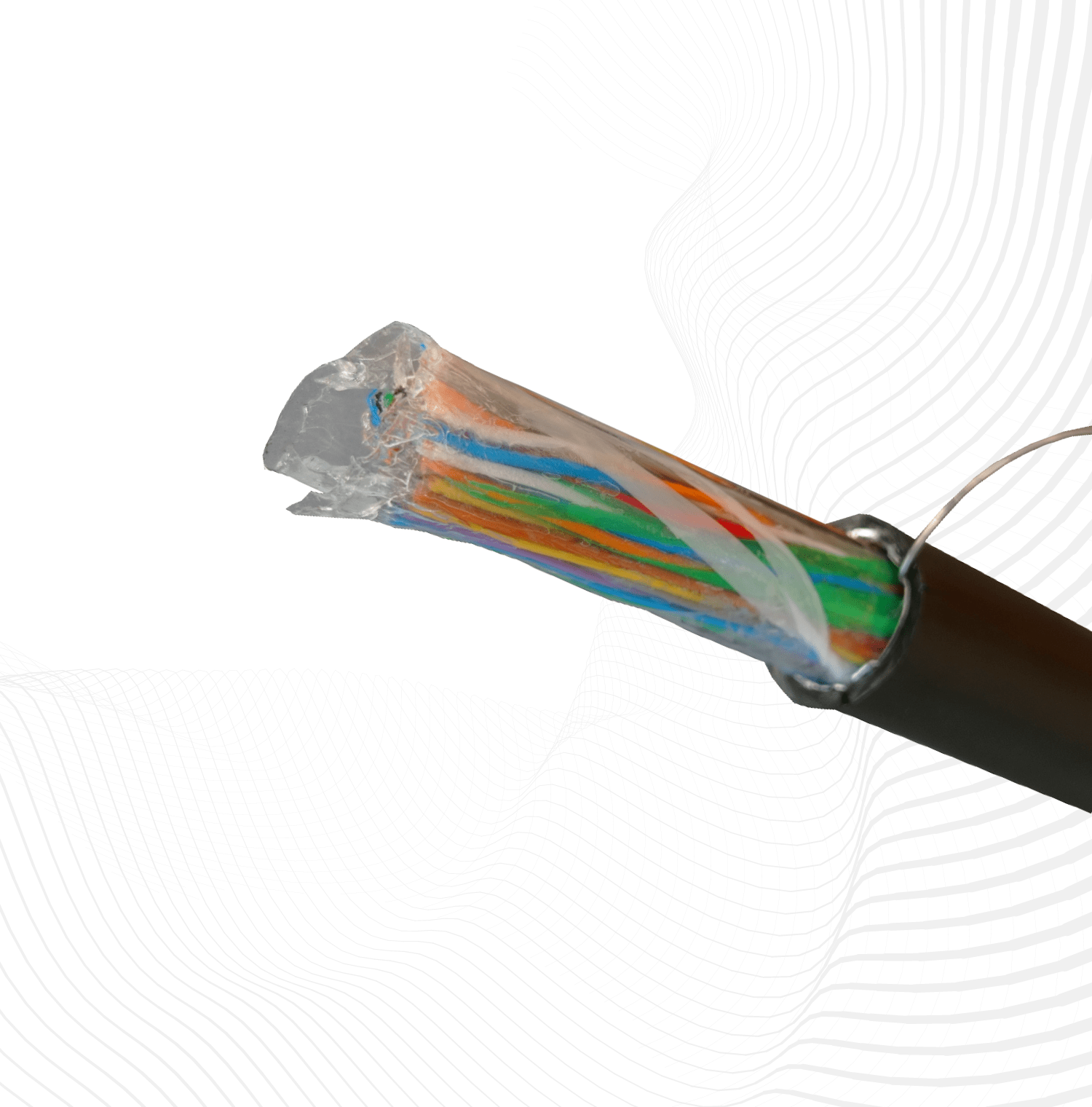Cavo telefonico per esterno schermato - Orca Networking