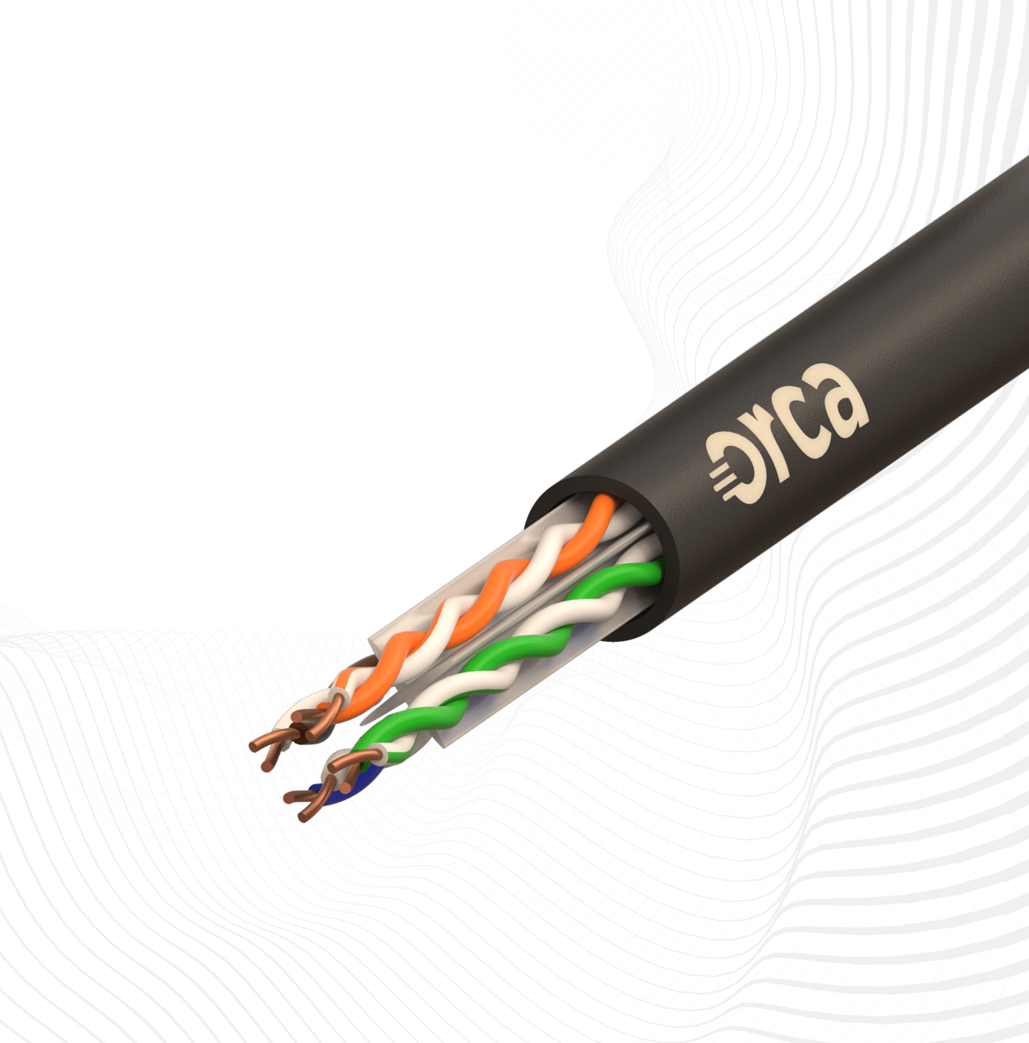 Cavo cat 6 esterno - Orca Networking