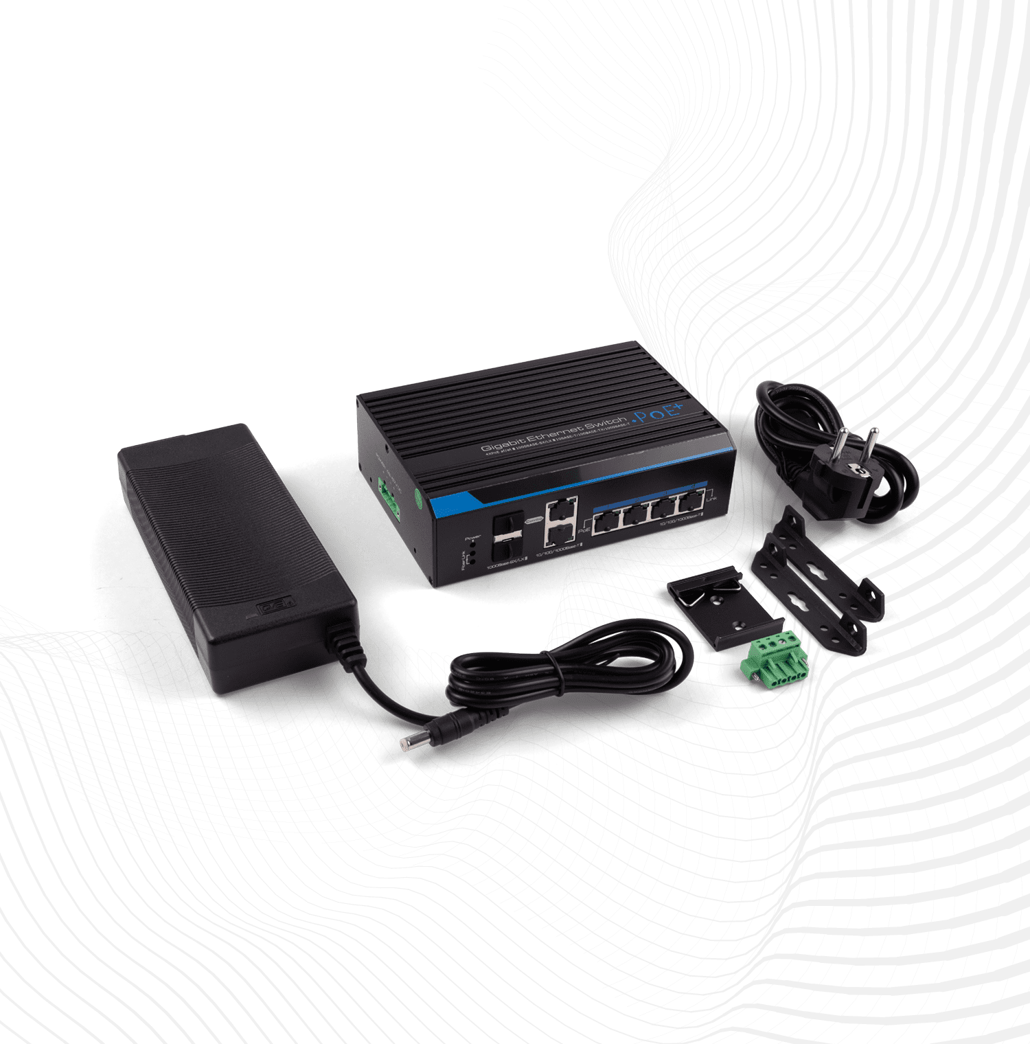 Switch industriale POE - Orca Networking