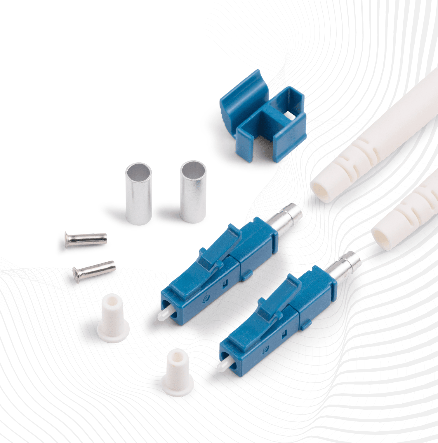 Connettori LC per fibra ottica - Orca Networking