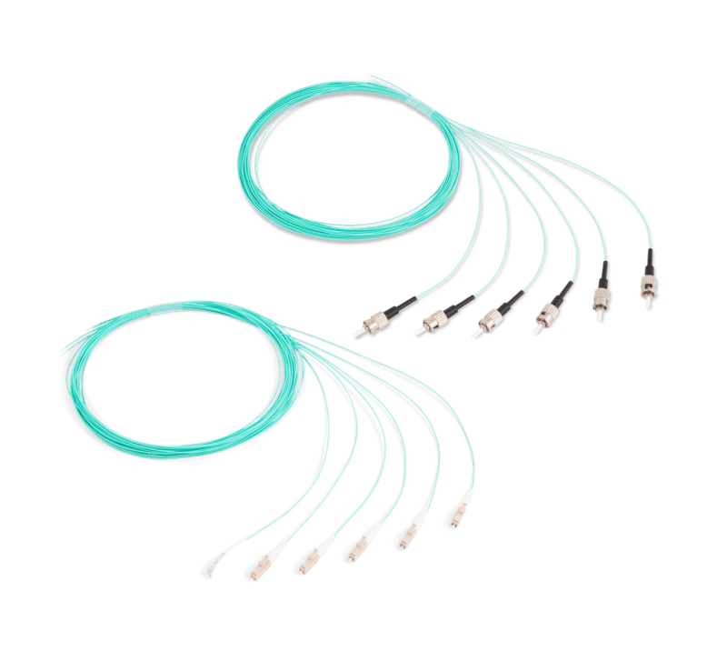 Pigtail OM3 - Pigtail OM4 - Orca Networking