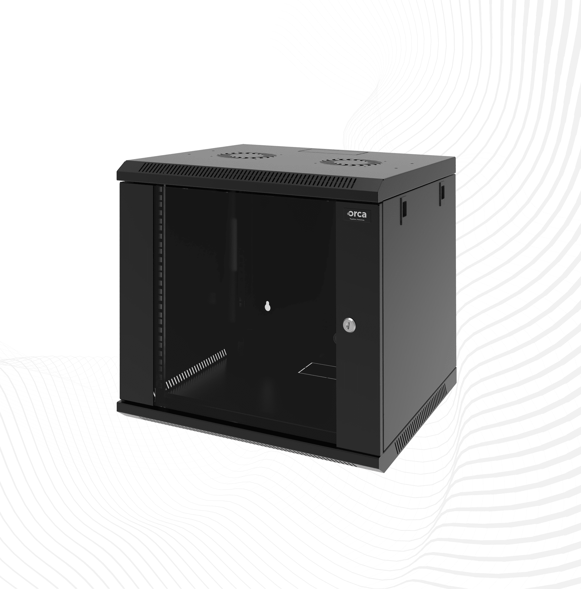 Armadio rack a muro - Orca Networking