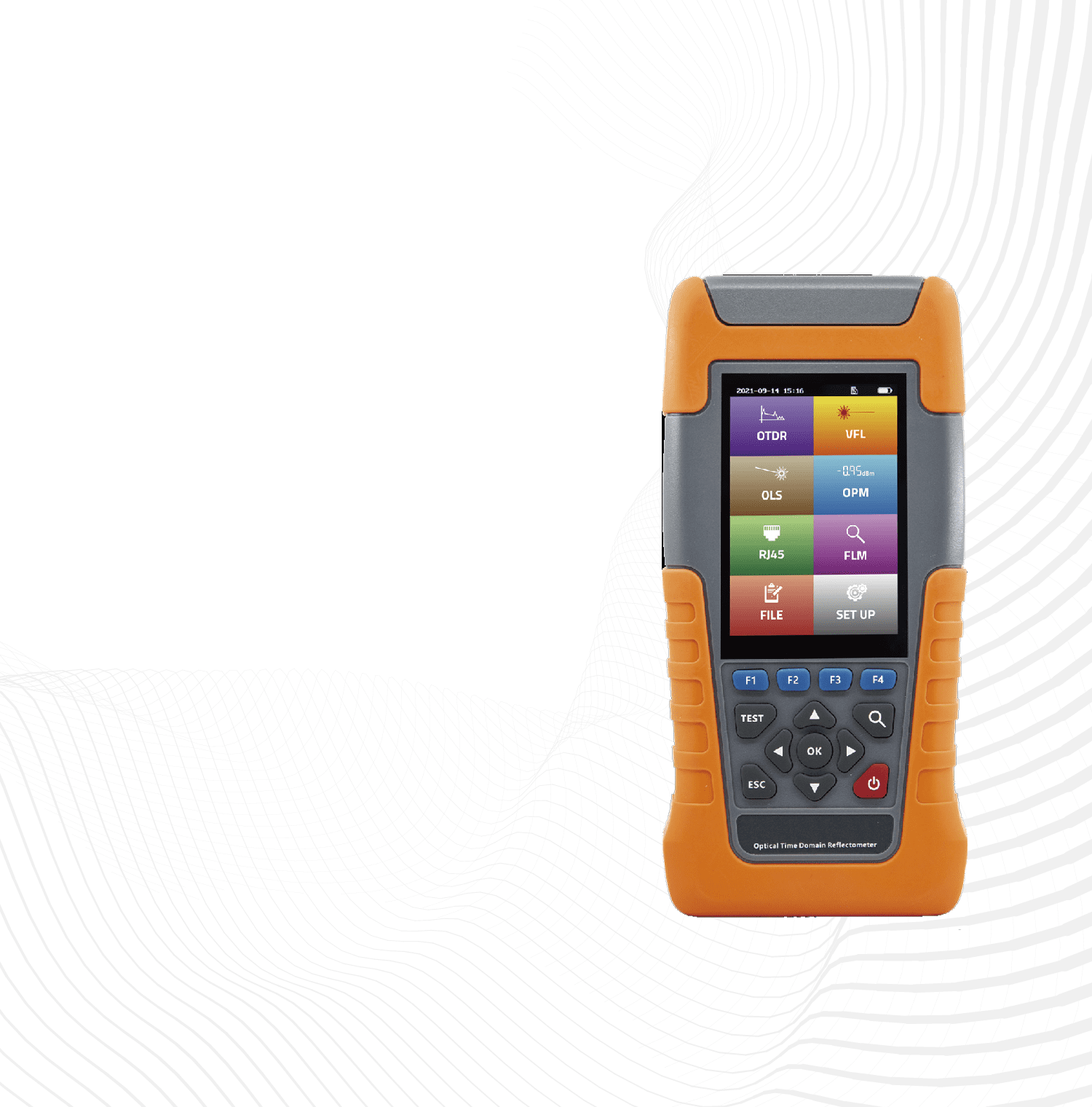 Mini OTDR palmare - Orca